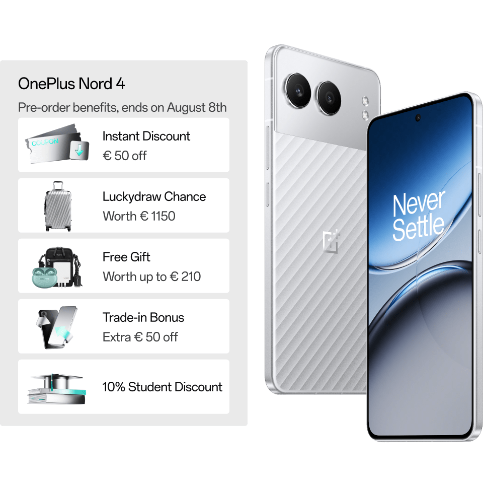 Buy OnePlus Nord 4 - OnePlus (België)
